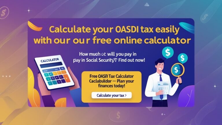 OASDI Tax: Old Age, Survivors, Disability Insurance Program