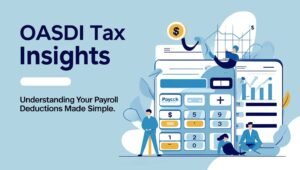 OASDI Tax: Old Age, Survivors, Disability Insurance Program